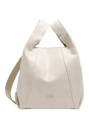 Bimba Y Lola Leather Handbag - Ivory