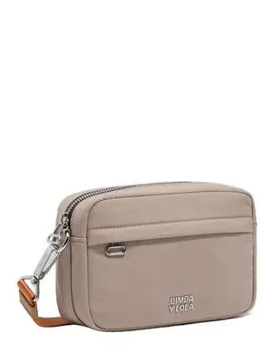 Bimba Y Lola Nylon Crossbody Bag - Stone
