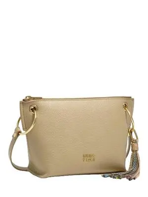 Bimba Y Lola Leather Medium Trapezium Crossbody Bag - Cairo