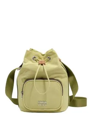 Bimba Y Lola Nylon Mini Bag - Pale Lime