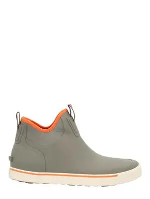 ROCKY Dry-strike Waterproof Deck Boot - Charcoal Grey Orange