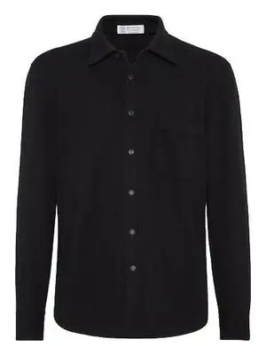 Brunello Cucinelli Knit Shirt - Black