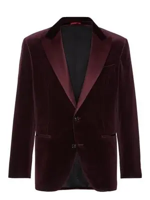 Brunello Cucinelli Tuxedo Jacket - Amaranth