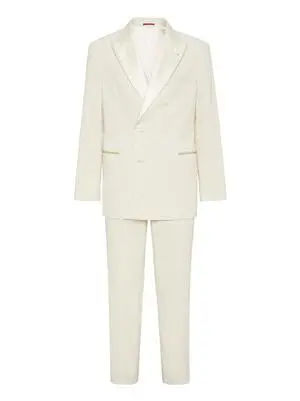 Brunello Cucinelli Tuxedo With Peak Lapel - Panama