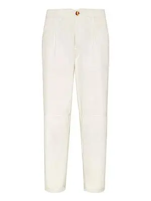 BRUNELLO CUCINELLI Chevron Trousers