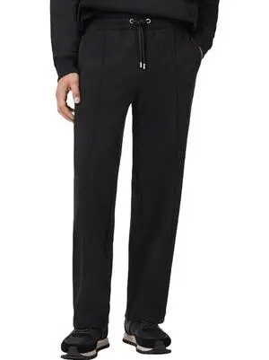 ALLSAINTS Milo Tie Waist Sweatpants Jet Black