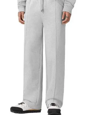 ALLSAINTS Milo Tie Waist Sweatpants - Light Grey Marl