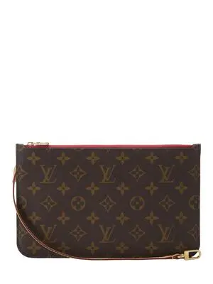 LOUIS VUITTON Monogram Pouch - Brown