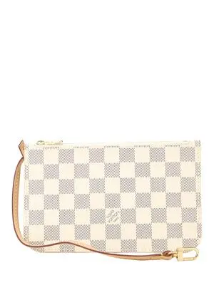 LOUIS VUITTON Damier Azur Neverfull Pouch