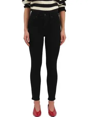 DAZE Moneymaker Ankle Crop Skinny Jeans - After Party