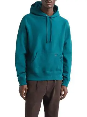 NOAH Classic Hoodie - Deep Teal