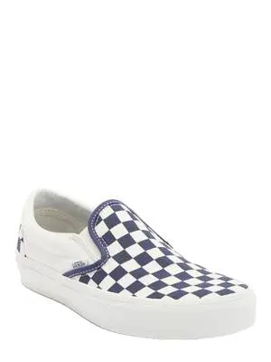 VANS Classic Slip-on Sneaker - Checkerboard Deep Twilight