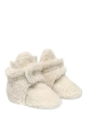 ROBEEZ® Faux Shearling Bootie - Beige