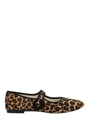 Repetto Georgia Ballerinas - Animalier