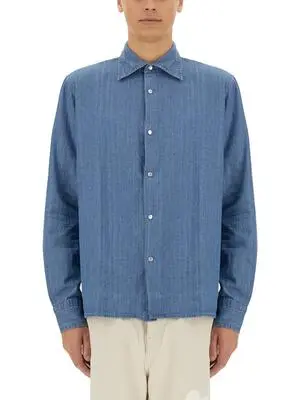 Aspesi West" Shirt - Denim