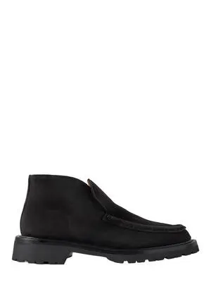 Legres 58 Suede Ankle Boots - Black