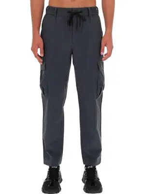 Versace Technical Cargo Pants - Grey