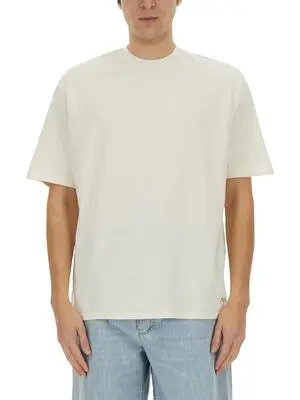 AMISH Cotton T-shirt - White