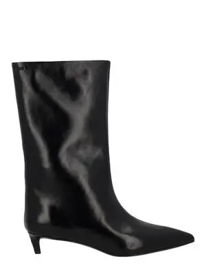 BOSS Heeled Boots - Black