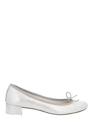 Repetto Camille Ballerinas - Silver