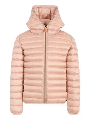 SAVE THE DUCK Hooded Jacket - Pink