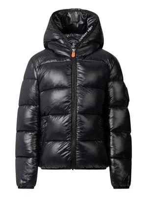 SAVE THE DUCK Hooded Jacket - Black
