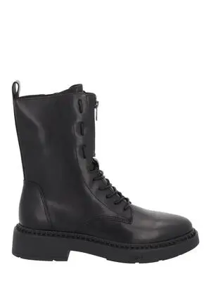 Ash Lace-up Boot - Black