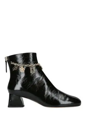 ROGER VIVIER Trés Vivier Ankle Boots 45 - Black