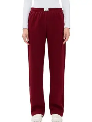 PARKE Boxer Sweatpants - Maroon