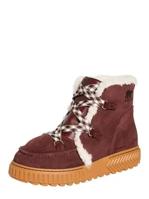 Sorel Ona Ave Alpine Boots - Redwood/gum