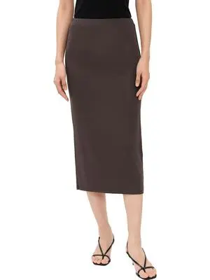 Good American Midi Pencil Skirt - Bark003