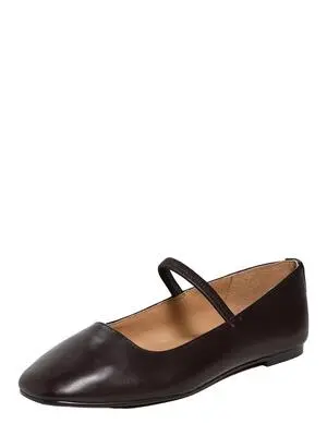 Madewell Greta Ballet Flat - Coffee Bean