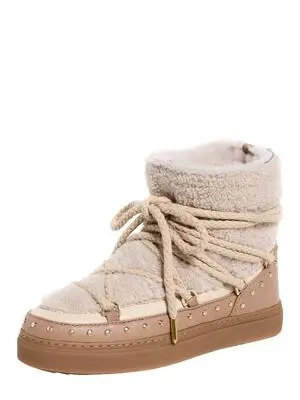 Inuikii Curly Rock Boots - Beige