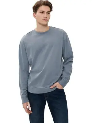 FAIR HARBOR The Saltaire Crew Neck Sweatshirt - Maritime