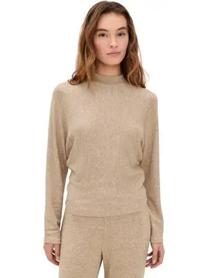 Vince Dolman Mock Neck Sweater H Bruna