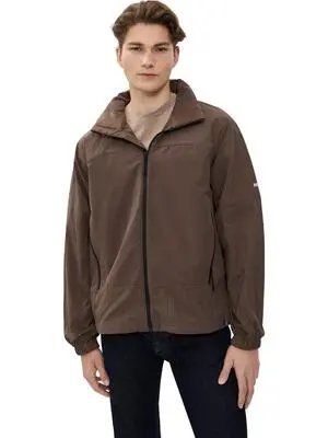 The North Face Utility Windbreaker Jacket - Smokey Brown