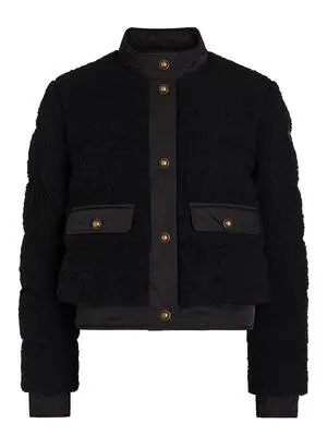 MONCLER Blandy Padded Bouclé Jacket