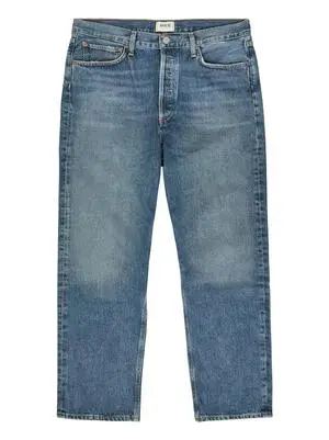 AGOLDE 90s Straight-leg Jeans - Dark Blue