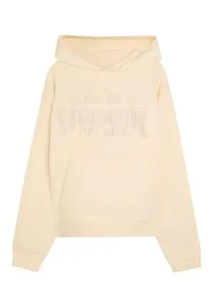 HONOR THE GIFT Hooded Knit Jumper - Cream