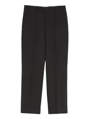 VALENTINO Valentino Wool Trousers With Turn-ups