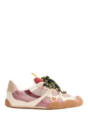 Valentino Garavani Amphibia Trainer - Pink