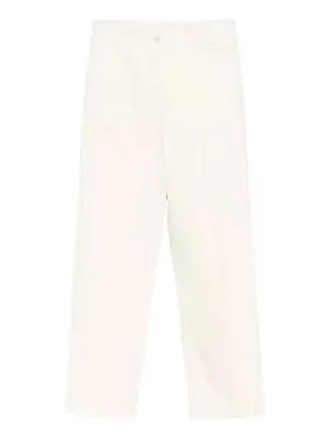 Aspesi Buttoned Trousers - White