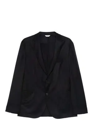 Boglioli Single-breasted Blazer - Blue