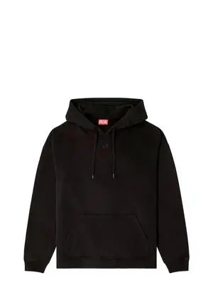 DIESEL Hooded Sweatshirt - Black