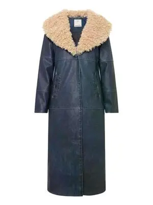 UNREAL FUR Imagination Coat - Blue