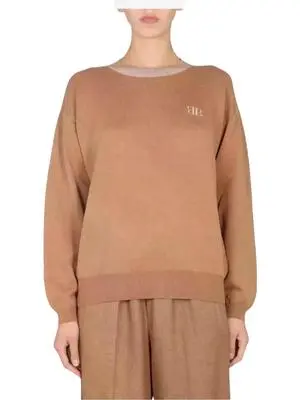 BALLANTYNE Long-sleeve Sweater - Neutrals