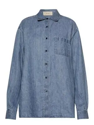 ACNE STUDIOS NESSON SHIRT INDIGO