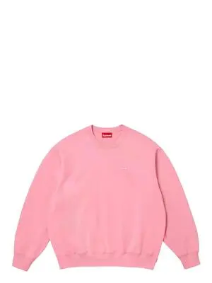 Supreme Small Box Crew-Neck Sweater Pink
