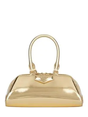 Givenchy Antigona East West Mini Bag - Golden