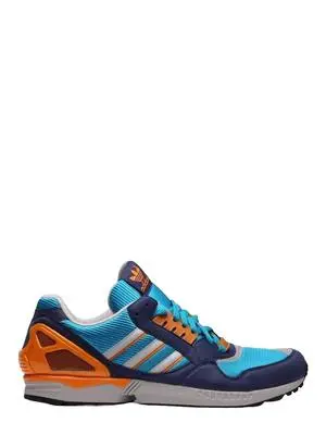 Adidas Zx 9000 Sneakers - Turquoise/metallic Silver/orange
